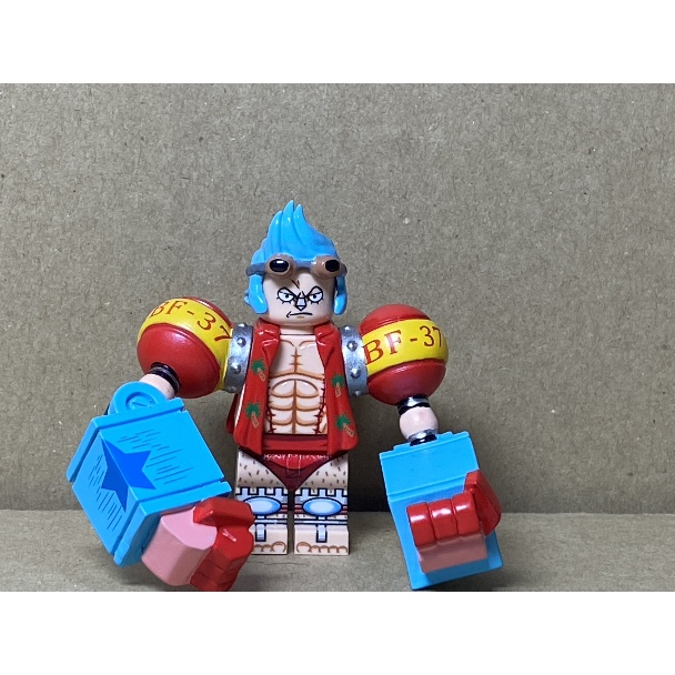 [LEGO] NHÂN VẬT FRANKY TRONG ANIME ONE PIECE - HIRO TOYS | Shopee Việt Nam