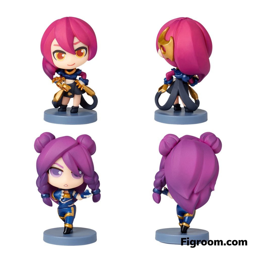 Mua Mô hình LMHT Set KDA 4 figure 7cm - K/DA Team Minis Set [Kaisa ...