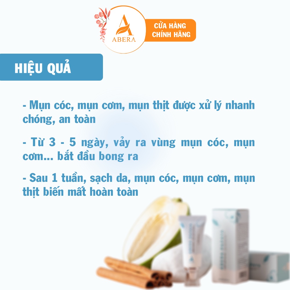 Mua Tinh chất đu đủ Abera Papaya 7ml - Xử lý mụn cóc nhanh chóng, dứt ...