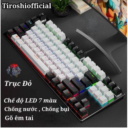 [ Hotswap] Bàn phím cơ k550 dành cho màu Trắng Đen - Đen Trắng, có cục ...