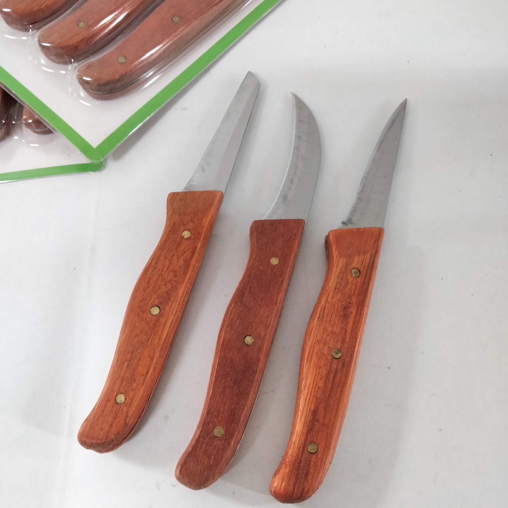 Mua Bộ 3 Dao Tỉa Rau Củ Quả Trái Cây, Dao Tách Chiết Lan Kiếm Thép ...