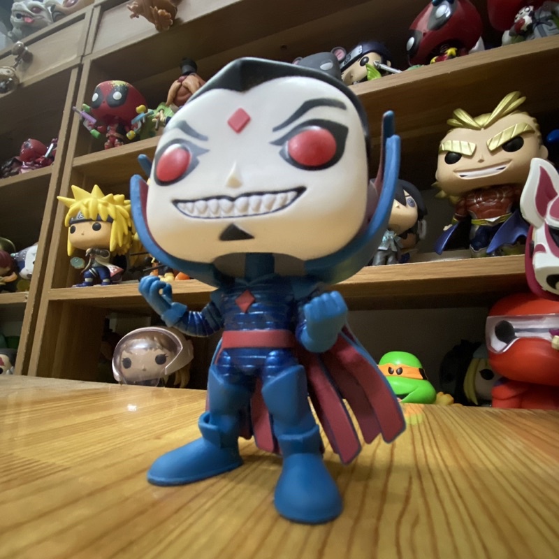 Metallic Funko Funko Pop! Marvel X-Men Mr. Sinister Figure - Walmart ...