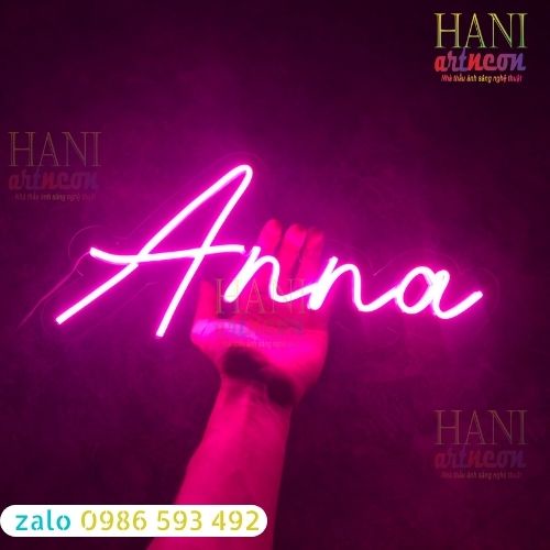 Đèn led neon theo chữ| đèn led neon theo yêu cầu| Hani Art Neon ...