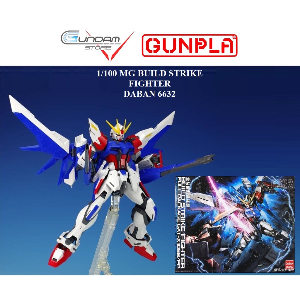 Mô Hình Gundam MG Star Build Strike Full Package Universe Booster 6632S ...