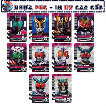 Mua 90 Card Decade Extra Ver 2 CSM - Thẻ Bài Kamen Rider Chất Liệu nhựa ...