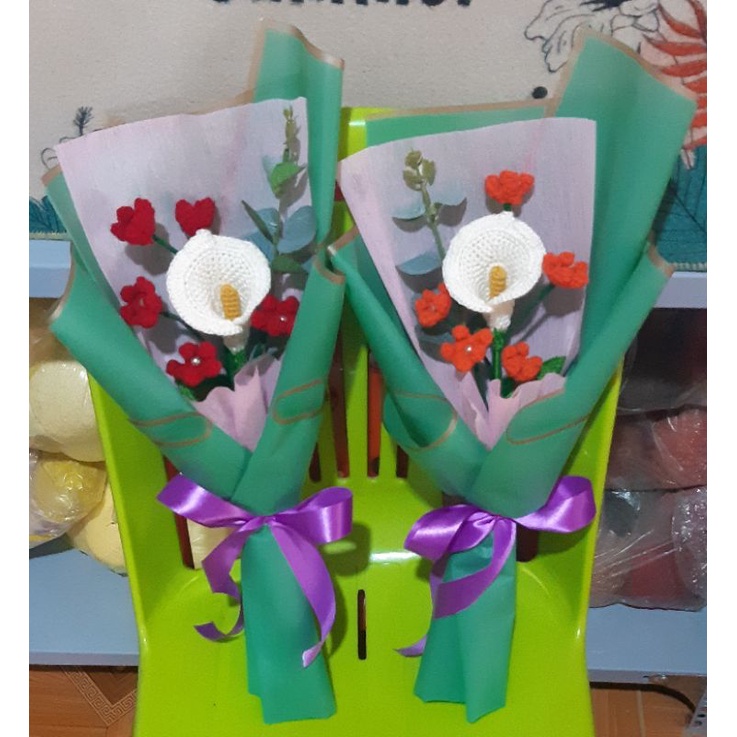 Hoa len handmade | Shopee Việt Nam