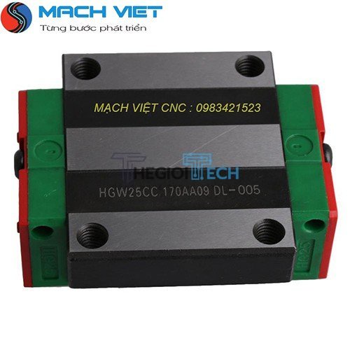 Con Trượt Vuông Có Cánh Sản Xuất Theo Chuẩn HWIN HGW30CC