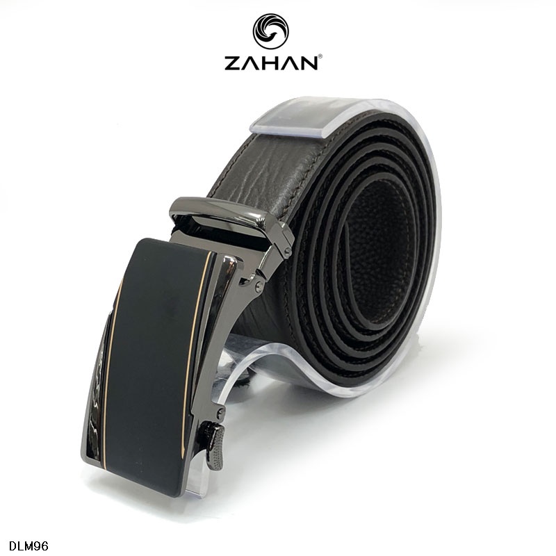 Thắt lưng nam da bò, khóa từ DLM96 | Shopee Việt Nam