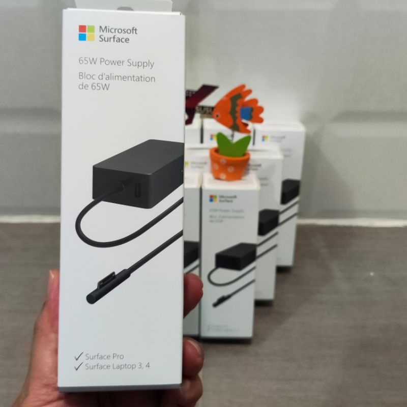 Mua Sạc Chính Hãng Microsoft Surface 65w Nguyên SEAL | Microsoft Surface 65w charger | Sạc nhanh ...