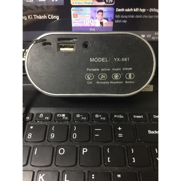 LOA BLUETOOTH MODEL: YX - X61 | Shopee Việt Nam