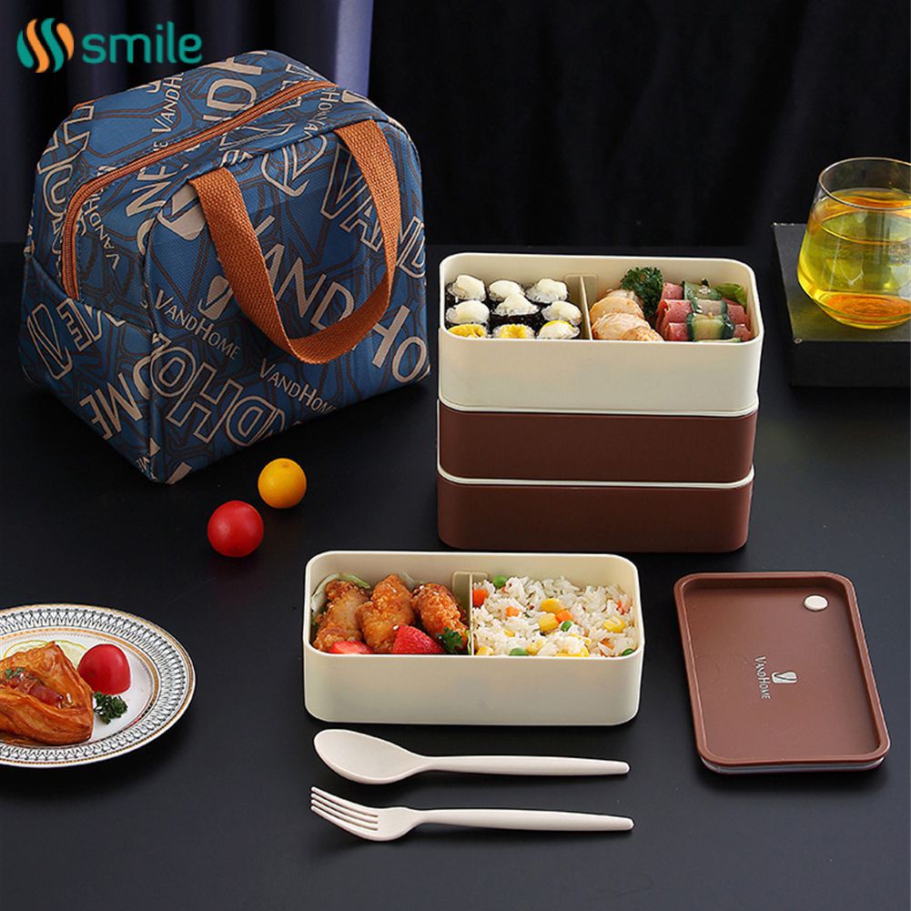 Mua ღ Nhật Bản Hộp Cơm Trưa Văn Phòng Lò Vi Sóng Công Nhân Học Sinh ...