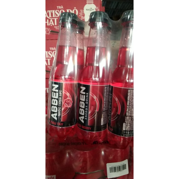 Nước tăng lực Abben chai 330ml | Shopee Việt Nam