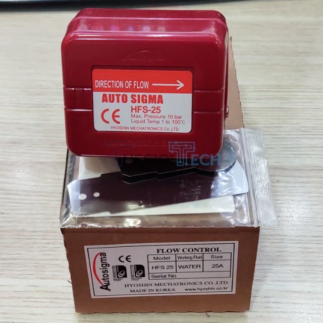 Công tắc dòng chảy HFS20, HFS25 Autosigma - HFS25