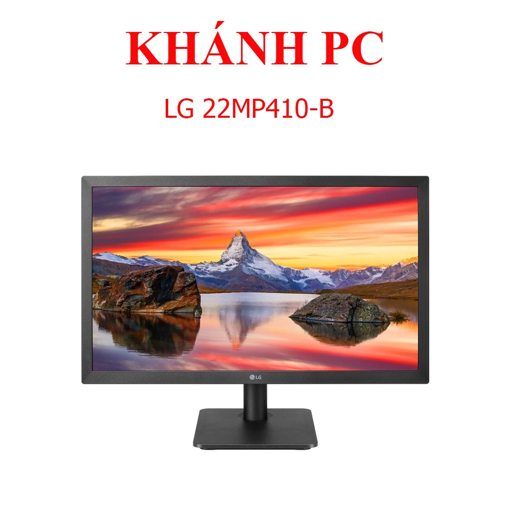Màn hình LG 22MP410-B 21.5'', FHD, 5ms, 75Hz, AMD FreeSync™ | Shopee ...