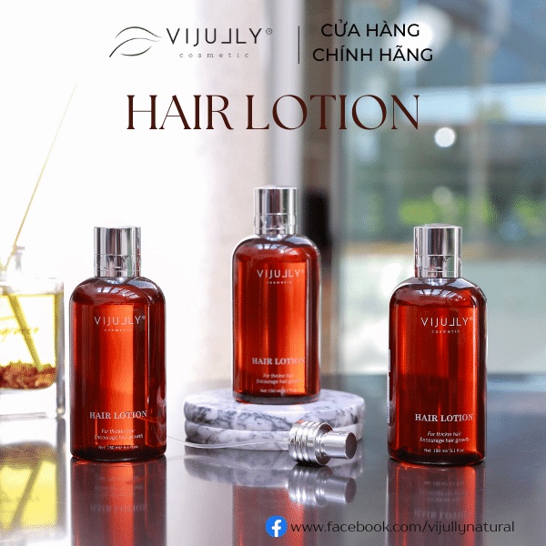 [CHÍNH HÃNG] Vijully cosmetic Tinh Dầu Bưởi HAIR LOTION kích mọc tóc ...