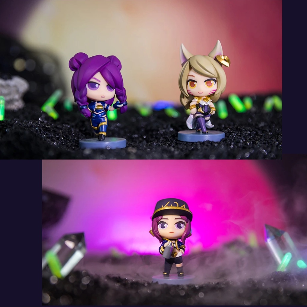 Mua Mô hình LMHT Set KDA 4 figure 7cm - K/DA Team Minis Set [Kaisa ...