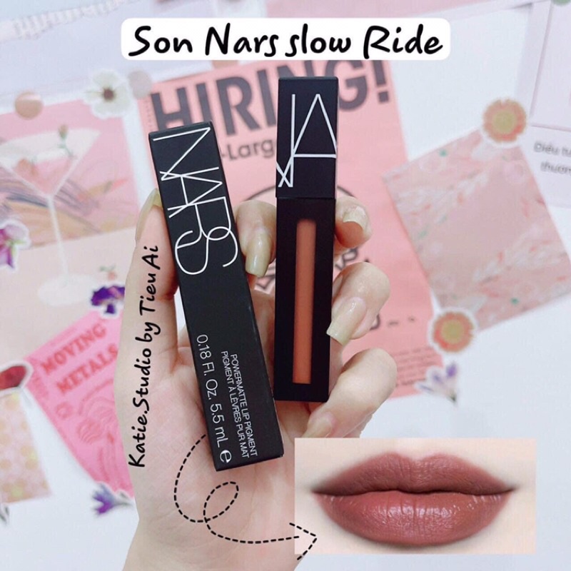 Son Kem Nars Powermatte Slow Ride Shopee Việt Nam 5604