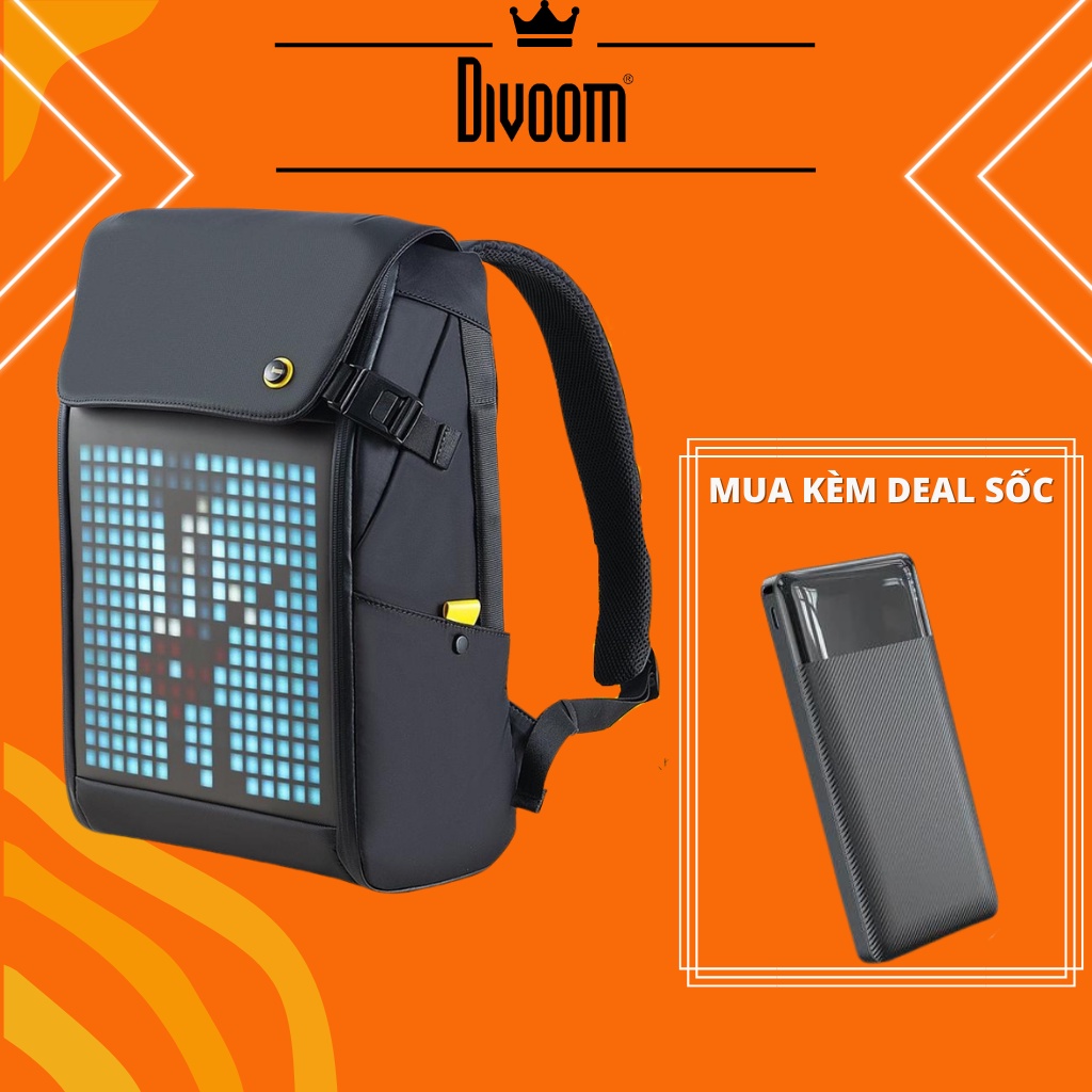 Balo Đèn Led Divoom - Hàng Chính Hãng | Shopee Việt Nam