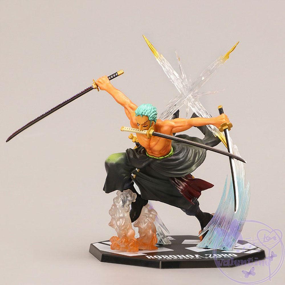 VALENTINE3 Roronoa Zoro Action Figures For Kids Fire Punch Roronoa Zoro ...