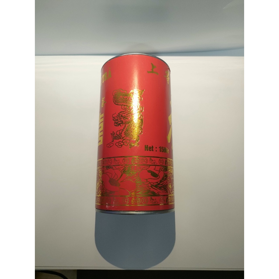 Hộp đựng chè bằng giấy nắp thiếc. Thùng 50 hộp, kích thước 83x 180mm ...