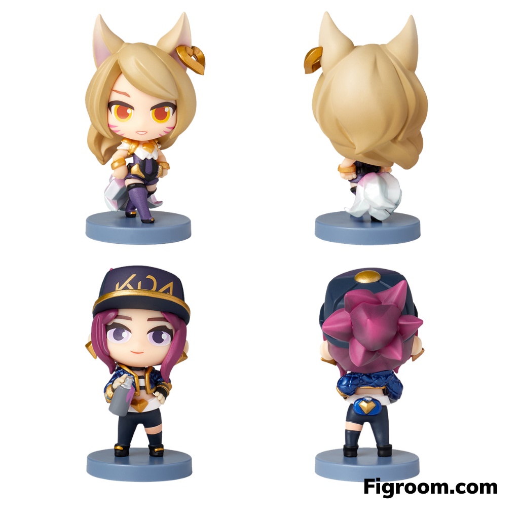 Mua Mô hình LMHT Set KDA 4 figure 7cm - K/DA Team Minis Set [Kaisa ...