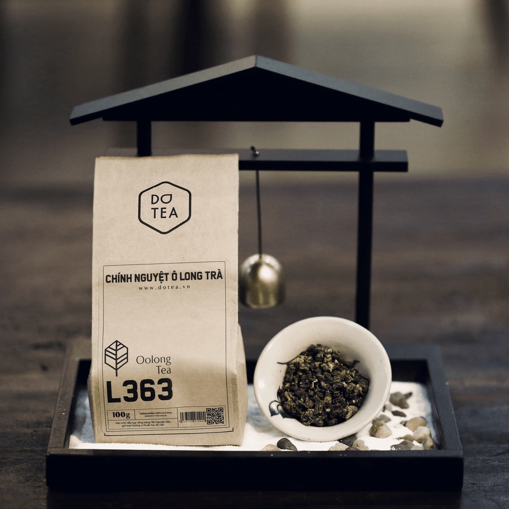 Mua Trà ô long chính nguyệt L363 Dotea 100g chát nhẹ hậu ngọt săc nước ...