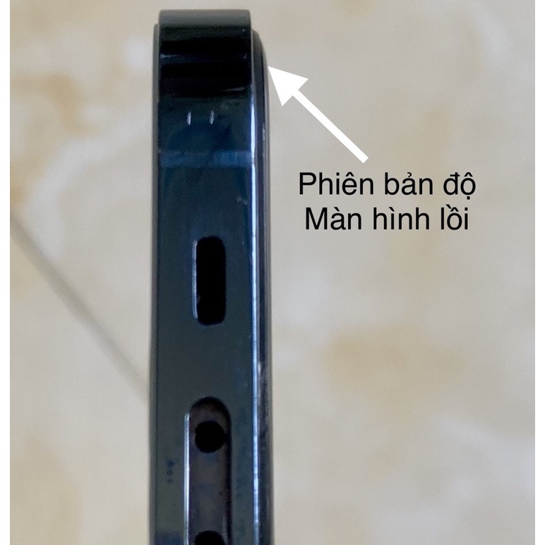 ốp lưng cho máy XSM độ vỏ 11121314 PRO MAX màn lồi - MixASale