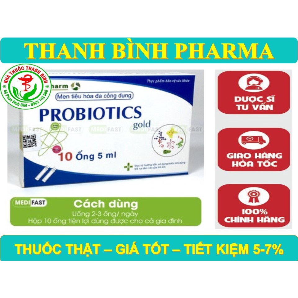 Mua MEN TIÊU HÓA PROBIOTICS GOLD - ĐỀ TÀI NGHIÊN CỨU CẤP QUỐC GIA CỦA ...