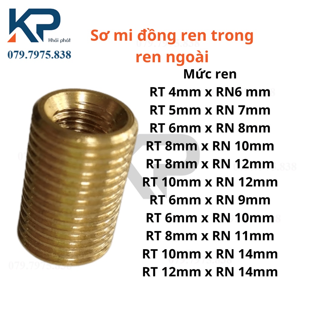 Mua Sơ mi thau, nối ren trong ren ngoài -cà rá mini đồng-Sơ mi thau ren ...