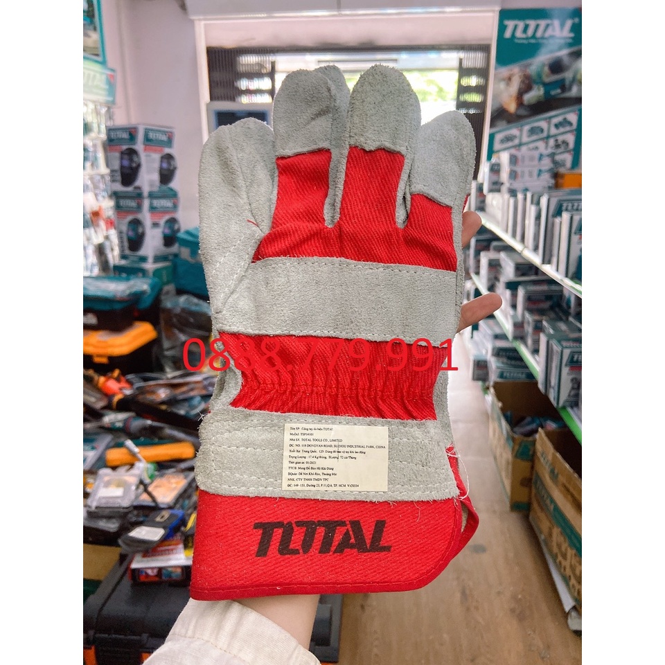 GĂNG TAY DA BẢO HỘ TOTAL TSP14101 | Shopee Việt Nam