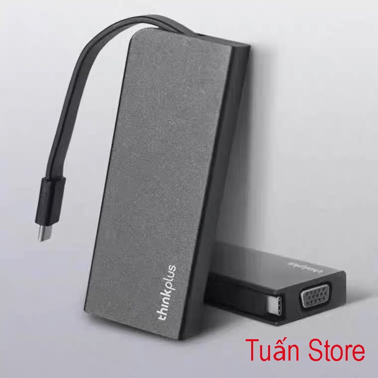 Mua Hub chia cổng Thinkplus cổng Type C sang VGA+ USB 3.0 dành cho ...