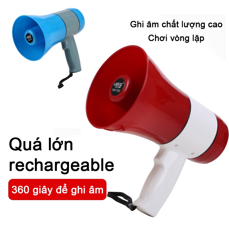 Mua Loa Phóng Thanh Cầm Tay 30W loa di động loa loa công suất lớn ghi ...