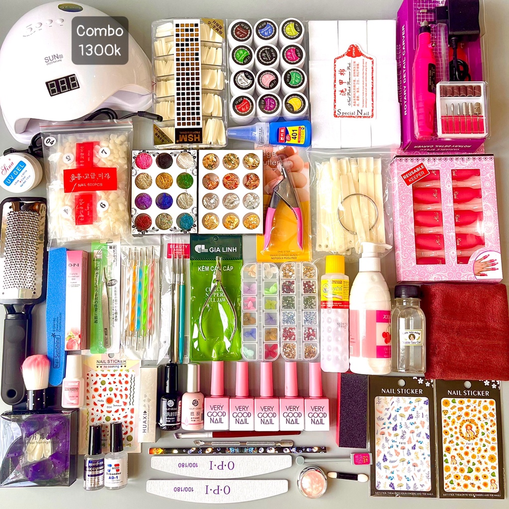 combo làm nail giá tốt Tháng 3, 2023 | Mua ngay | Shopee Việt Nam