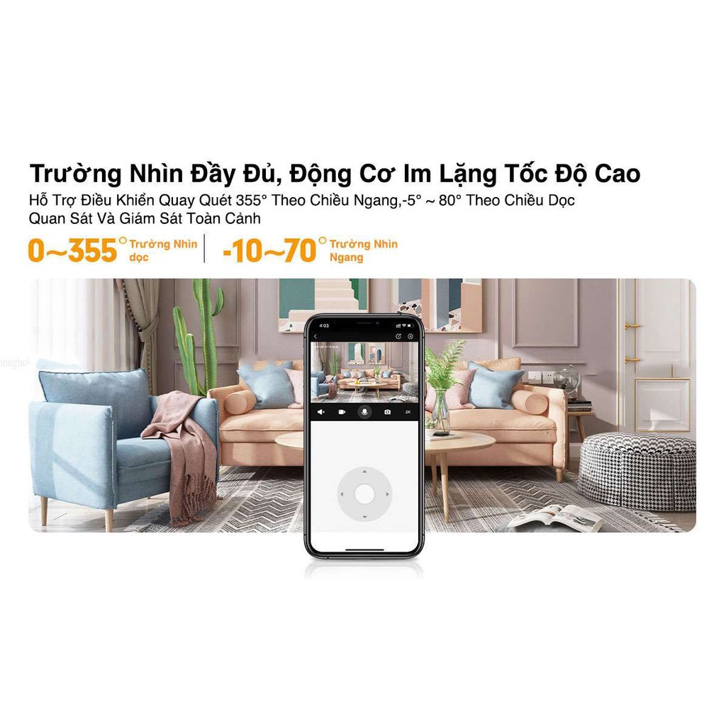 Mua Camera IMOU Ranger SE bản 2MP/4MP, kết nối WiFi, Quay quét góc 360 ...