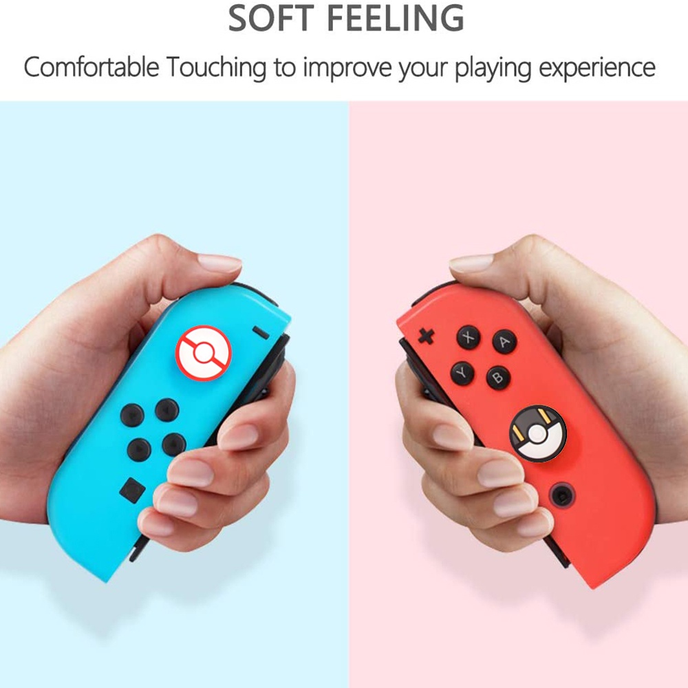 Set 4 Nút Bọc Tay Cầm Chơi Game Nintendo Switch Switch OLED Switch Lite NS JoyCon Chuyên Dụng ...