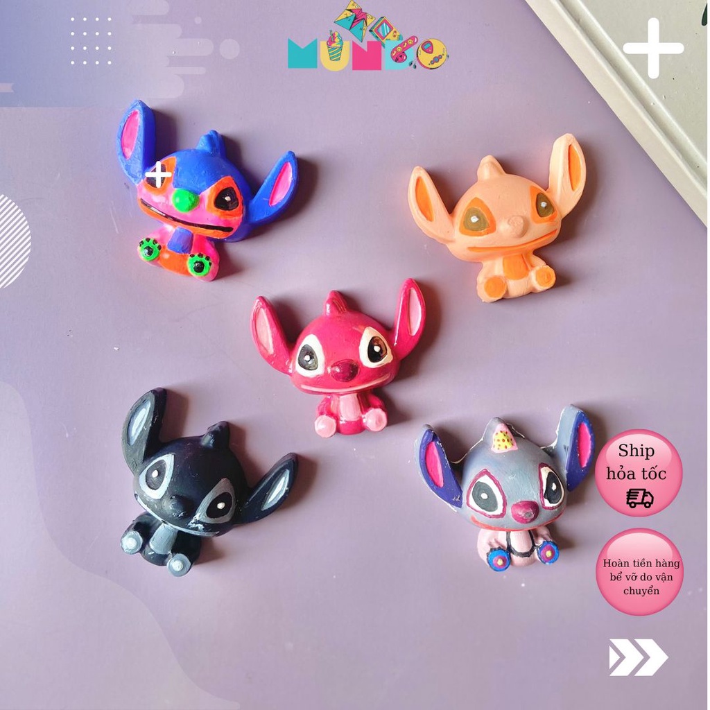 Mua Tượng Tô Màu(Có Màu Cọ) Cao Cấp SIZE S 2D Stitch, Kuromi ...