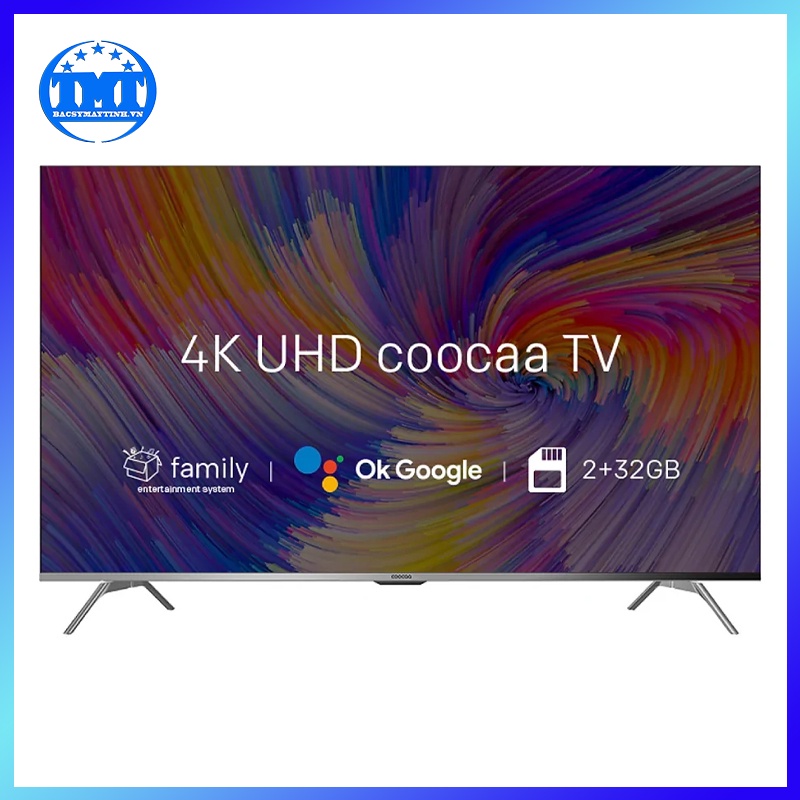 SMART TIVI HD Coocaa 55 inch 55S6G Pro Max | Shopee Việt Nam