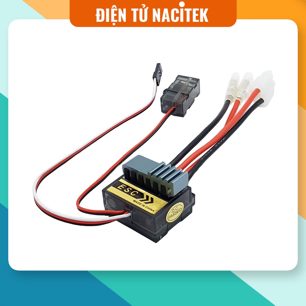 [NSHOP] Mạch điều khiển tốc độ động cơ chổi than ESC 320A tản nhiệt ...
