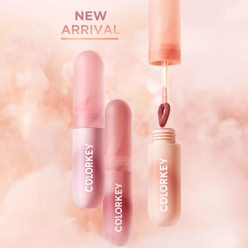 Son Kem Lì Colorkey Son Bóng Dạng Lỏng Không Khô 2G | Shopee Việt Nam