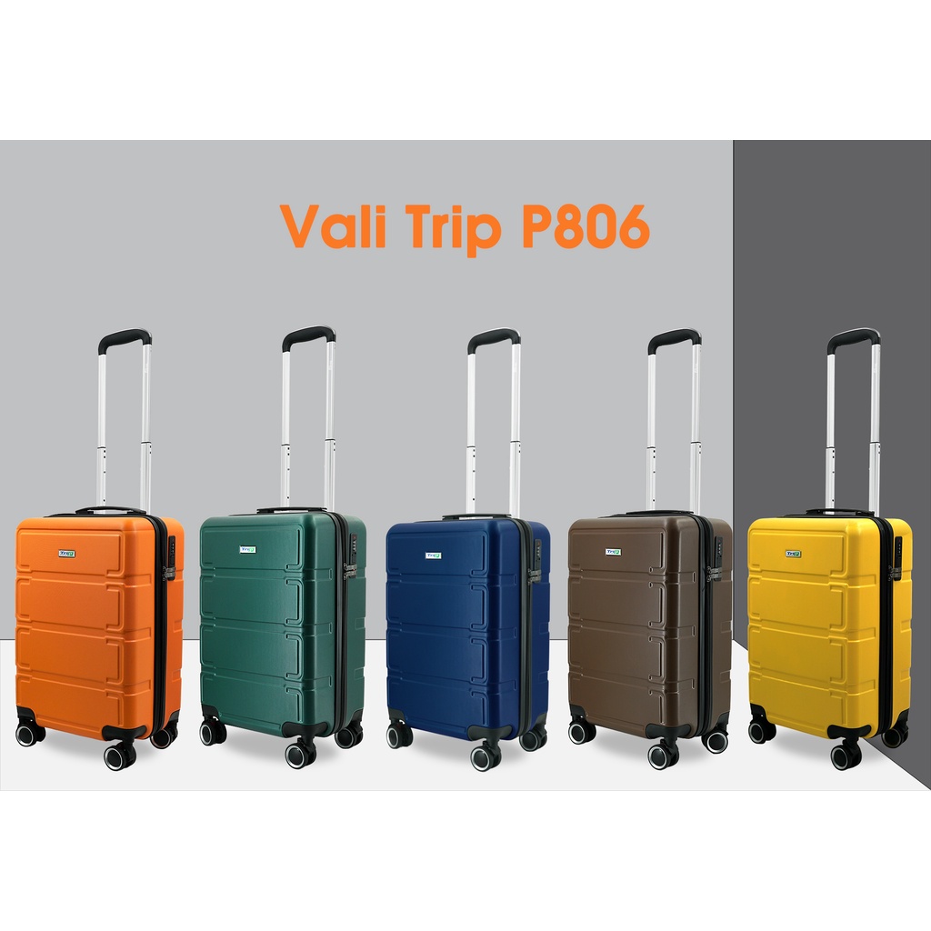 Mua Vali nhựa kéo cao cấp TRIP P806 size 20inch, vali xách tay lên máy ...