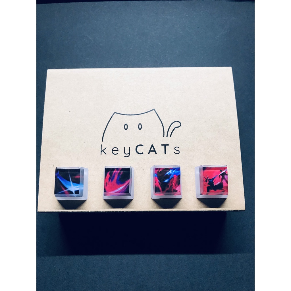 Mua Bộ 4 Keycap LMHT.LOL.Yone nhựa Epoxy Oem profile cho bàn phím cơ ...
