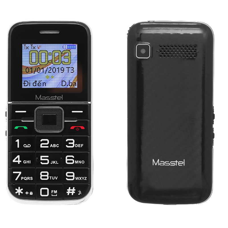 Mua Điện thoại Masstel Fami 12 4G, pin trâu, loa to, bàn phím lớn, dành ...