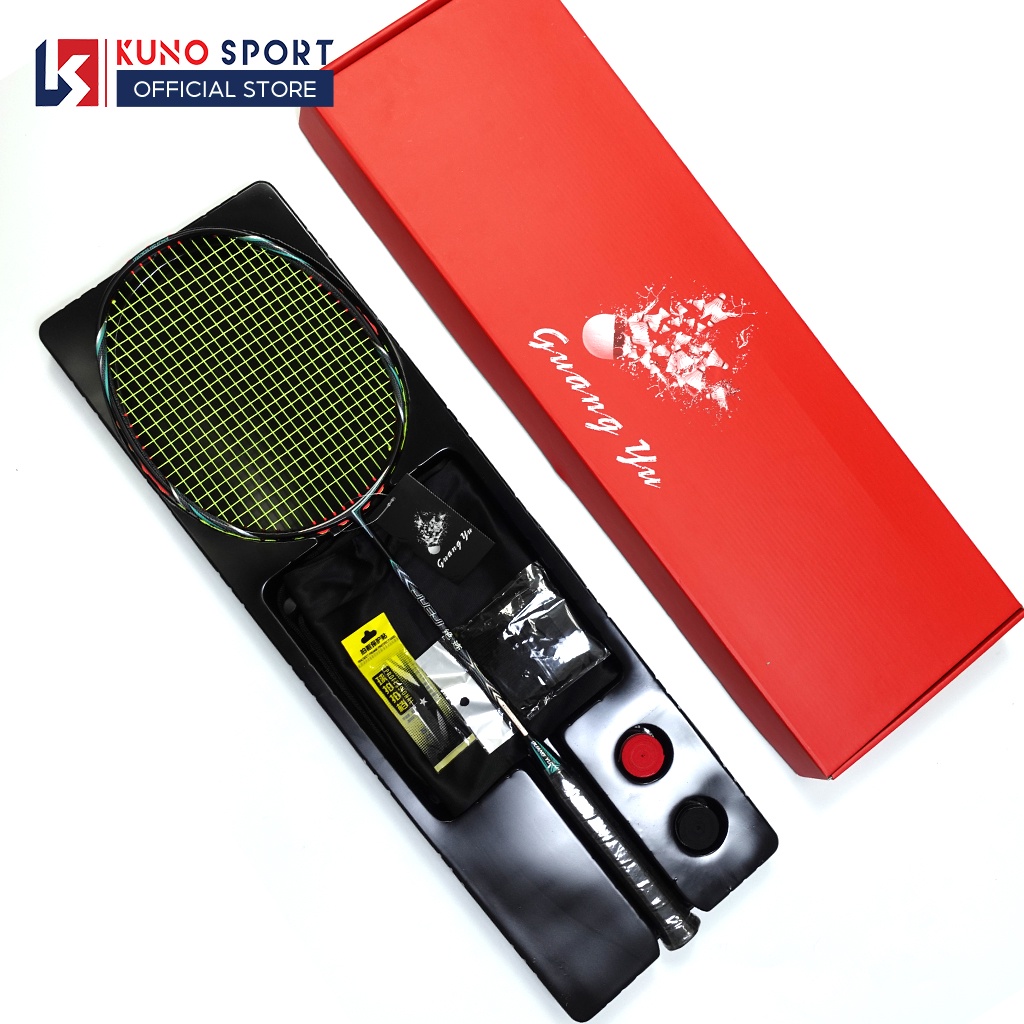 Mua Vợt Cầu Lông Chính Hãng GUANGYU 6U JUEJI Khung Carbon Vợt Cầu Lông ...