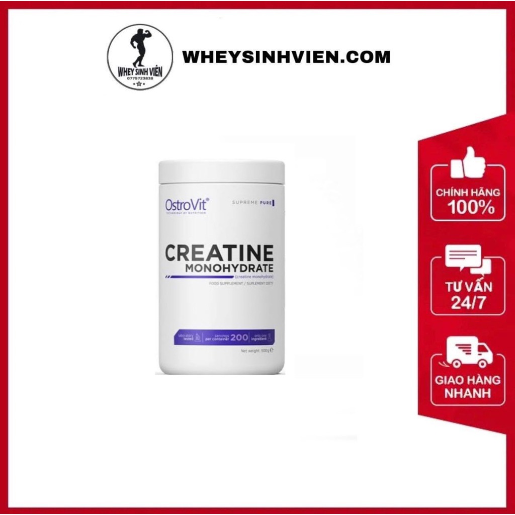 Scitec Creatine Monohydrate 300g Quà tặng 0 đồng - Tăng Năng Lượng Sức ...