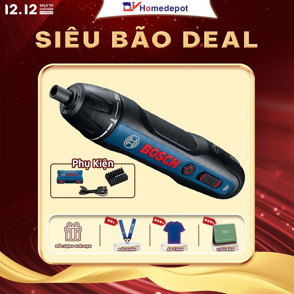 Mua Máy vặn vít Bosch GO Gen 2 (32 chi tiết) giá rẻ nhất | TecKi.Vn