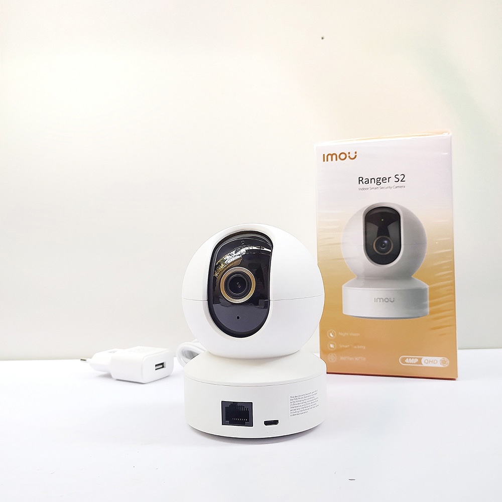 Camera Wifi IMOU A22EP A23P Xoay 360 độTích hợp míc và loa Đàm thoại 2 ...