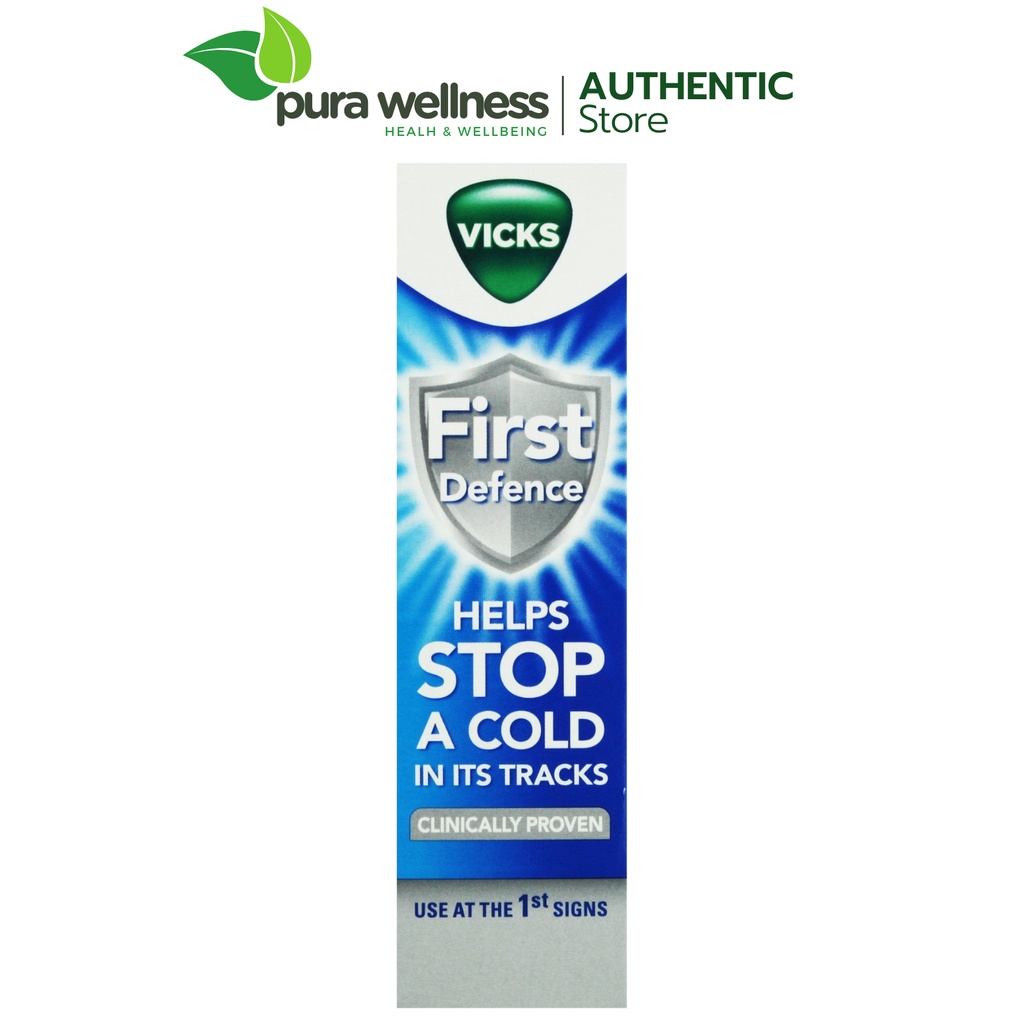 Vicks First Defence Nasal Spray Xịt mũi dị ứng 15ml | Shopee Việt Nam