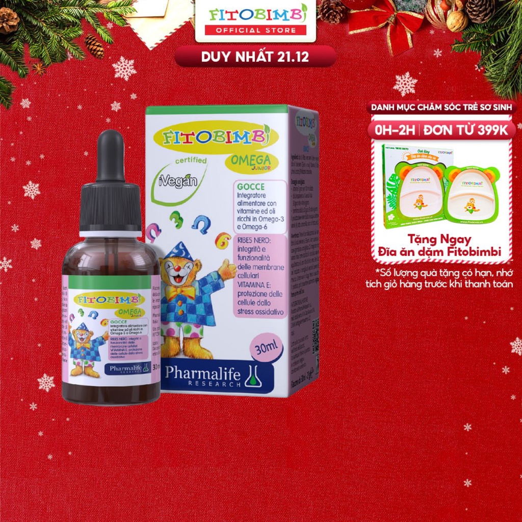 fitobimbi omega junior giá tốt Tháng 12, 2022 | Mua ngay | Shopee Việt Nam