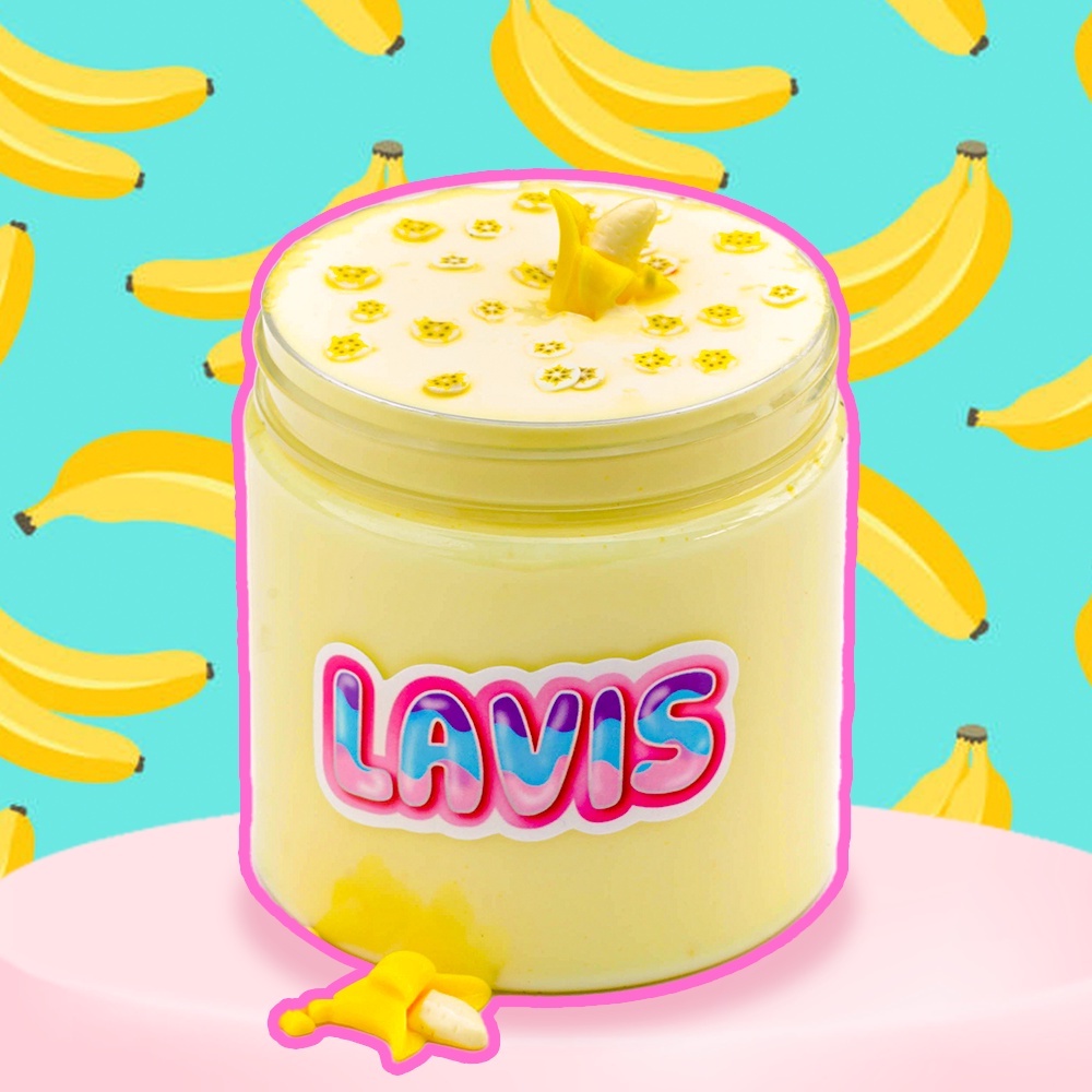 Mua LAVIS SLIME CƠ BẢN QUẢ CHUỐI (Basic Slime),Đã Được Chứng Nhận Hợp ...