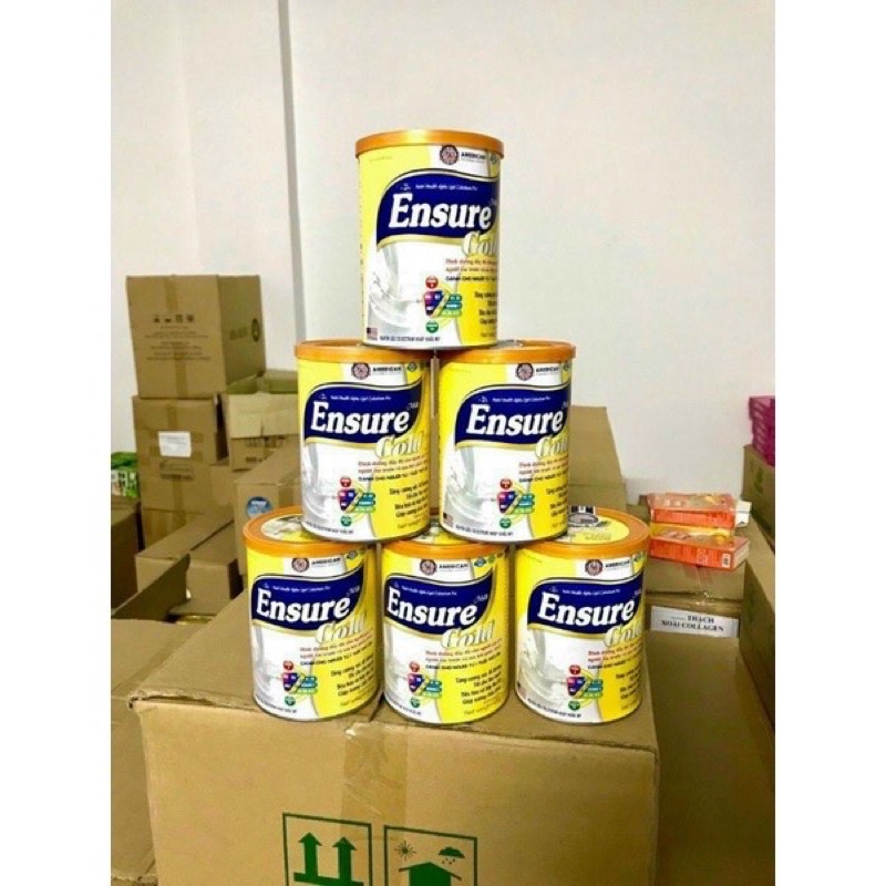 Mua Sữa bột Ensure Milk Gold (Hộp 900g) Hỗ trợ tiêu hóa và tăng cường ...